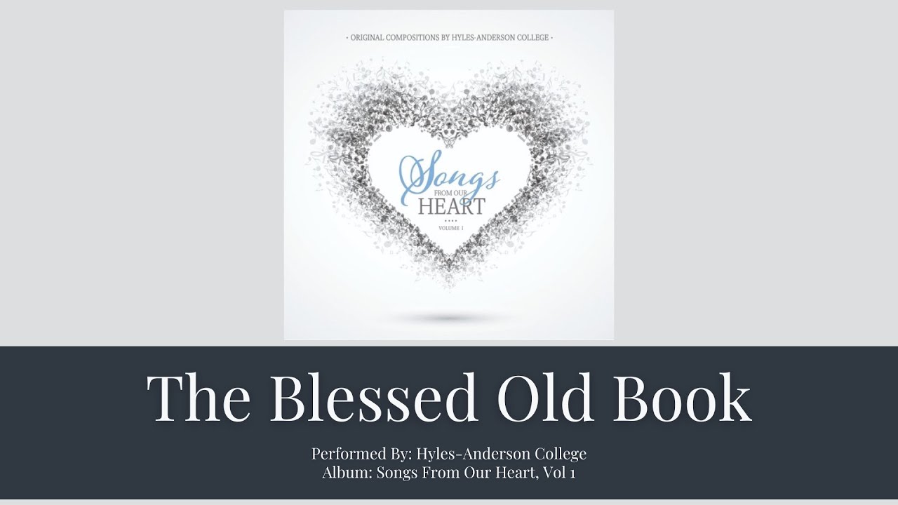 THE BLESSED OLD BOOK | Hyles-Anderson College | Lyrics - YouTube