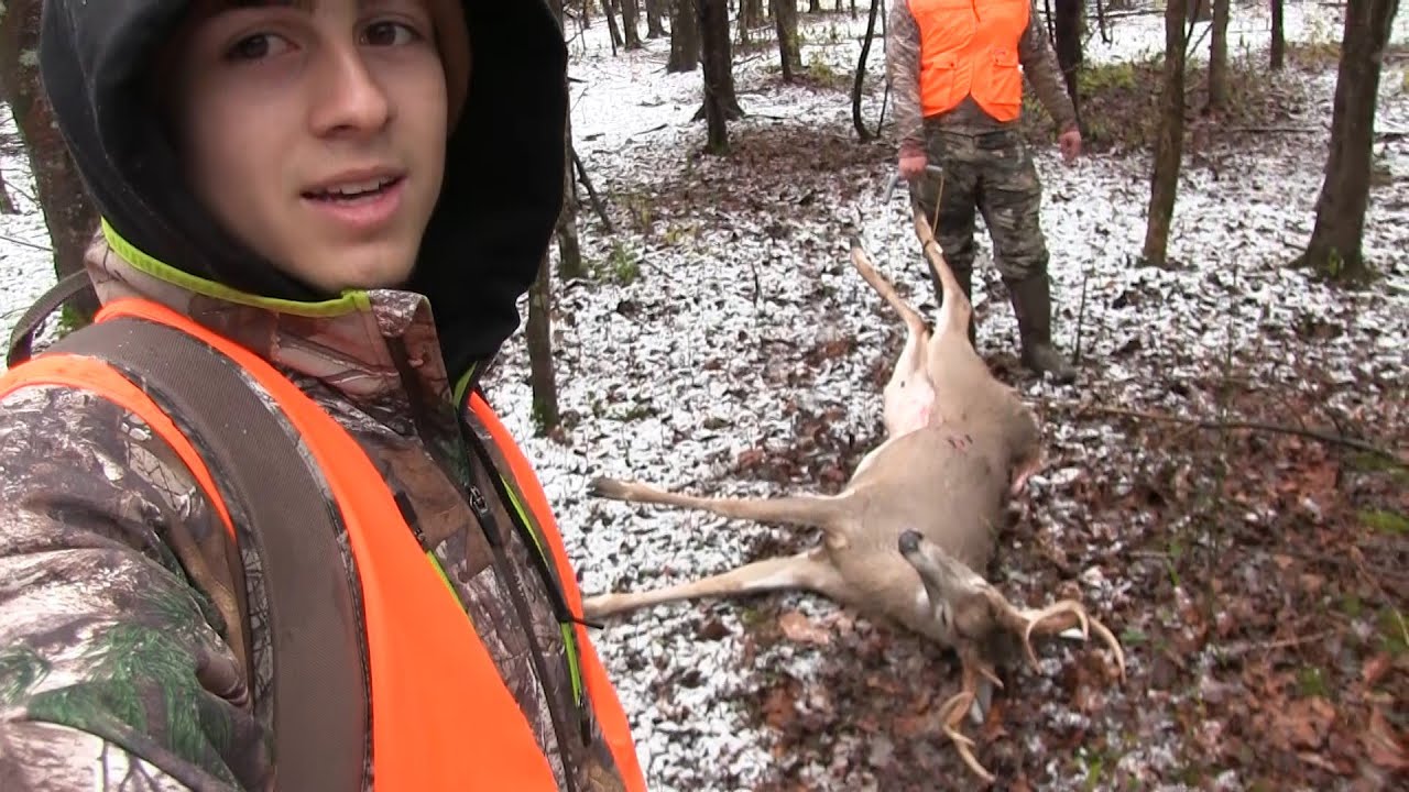 Deer Season 2020 - Chapter 2! Ohio Whitetail Hunting - Danny Tags Out ...