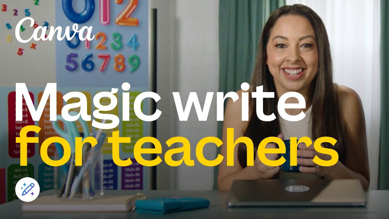 Magic Write | Canva for Education - YouTube