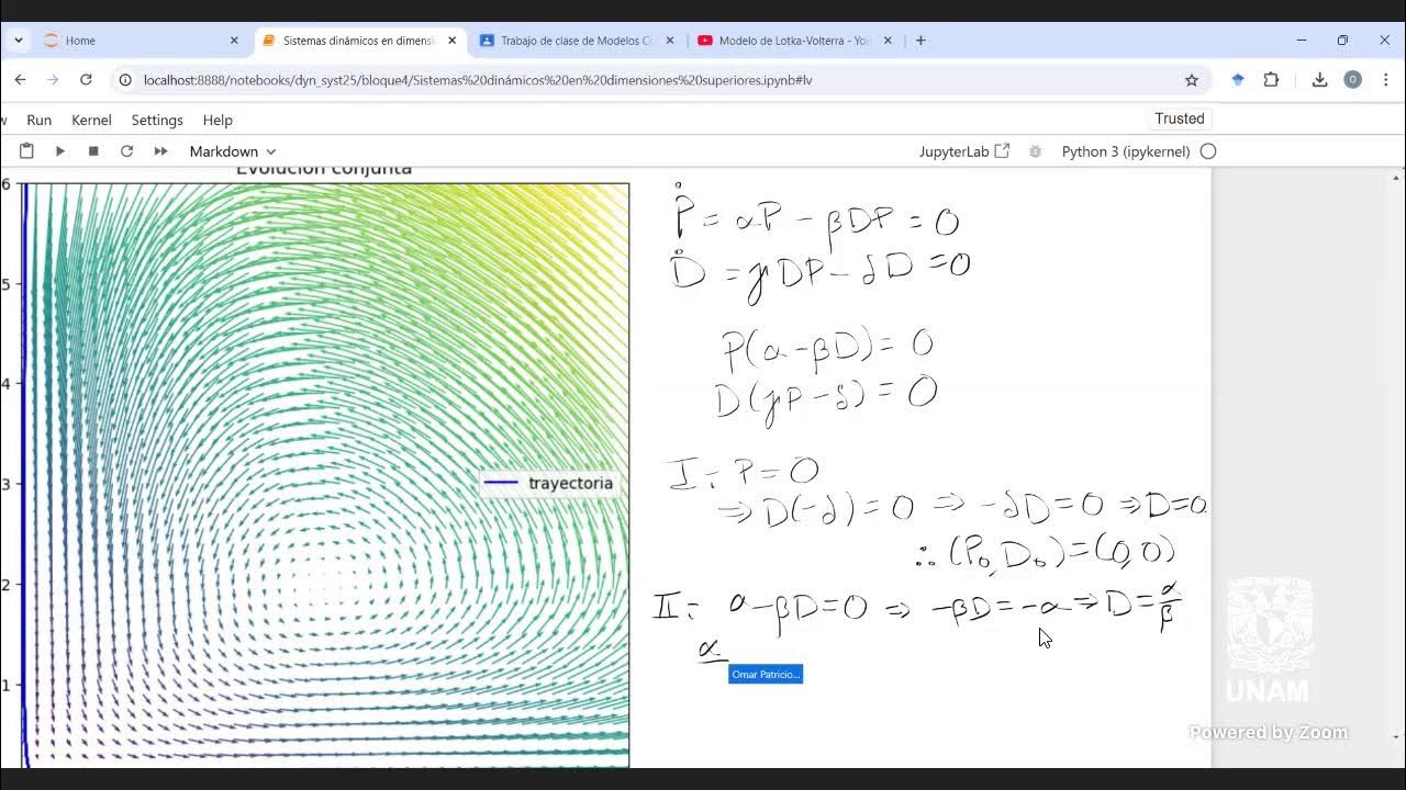 Modelo de Lotka-Volterra - YouTube