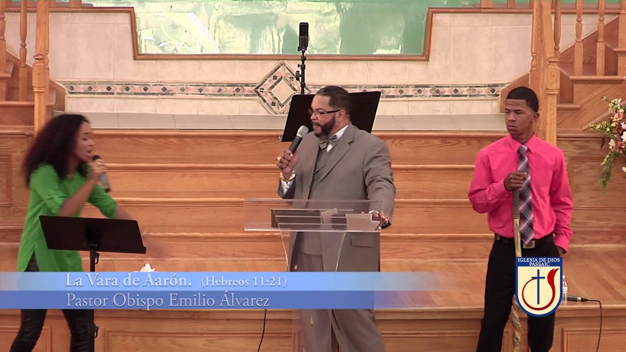 IDDPASSAIC #3 | La Vara de Aarón, 08-23-2015 - YouTube