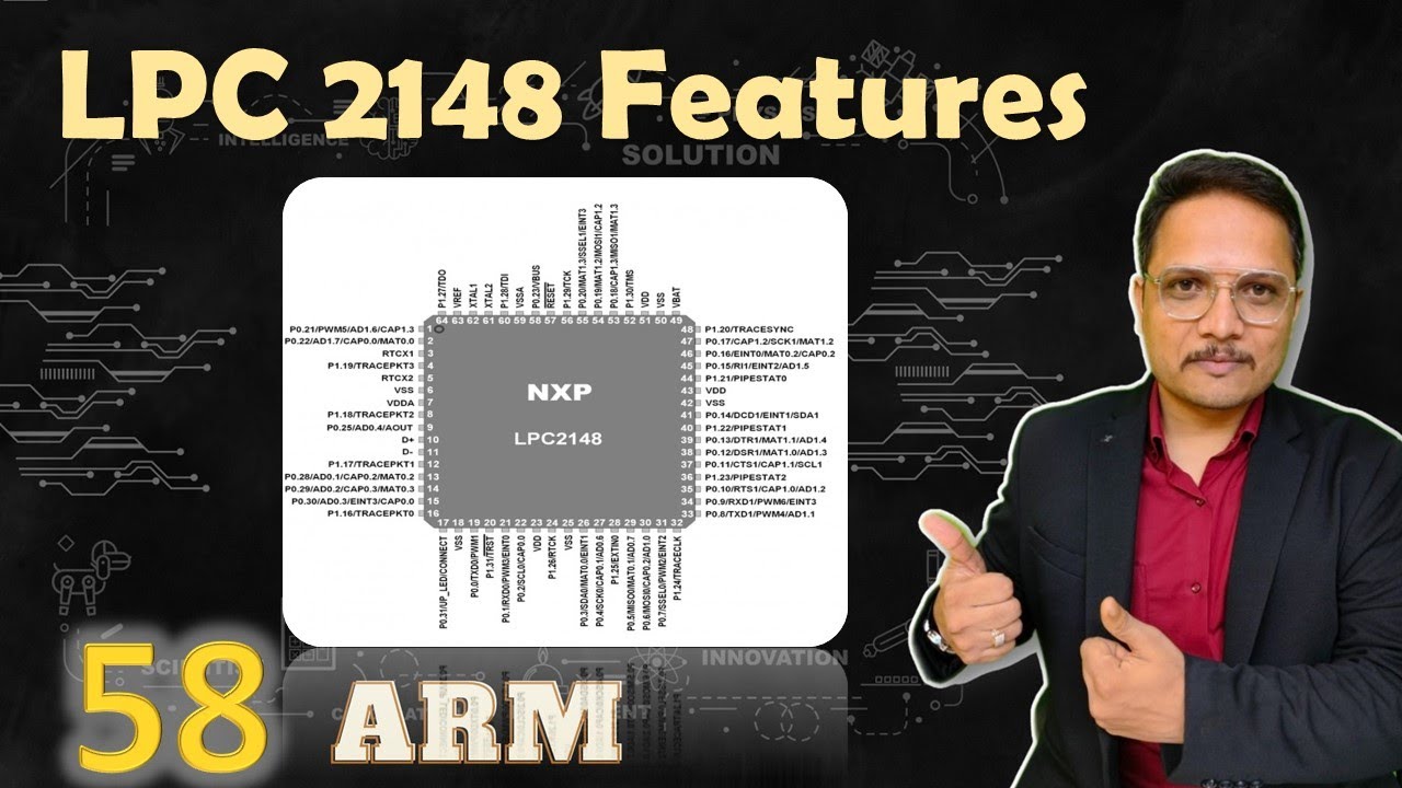 Features Of Lpc 2148 Detailed Analysis Lpc 2148 Microcontroller