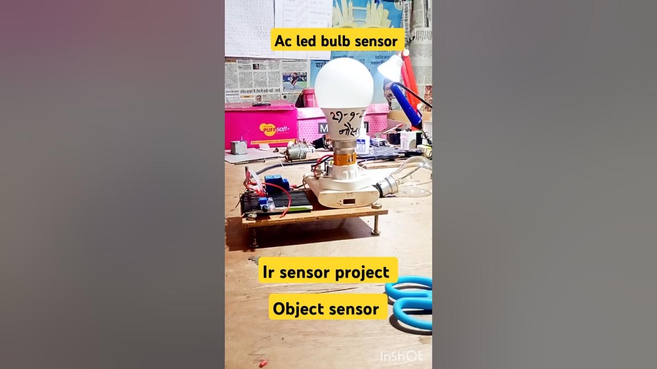 IR sensor project technical experiment 👍😱🤖👋 #shorts #trendingshorts #viralshort #science # ...