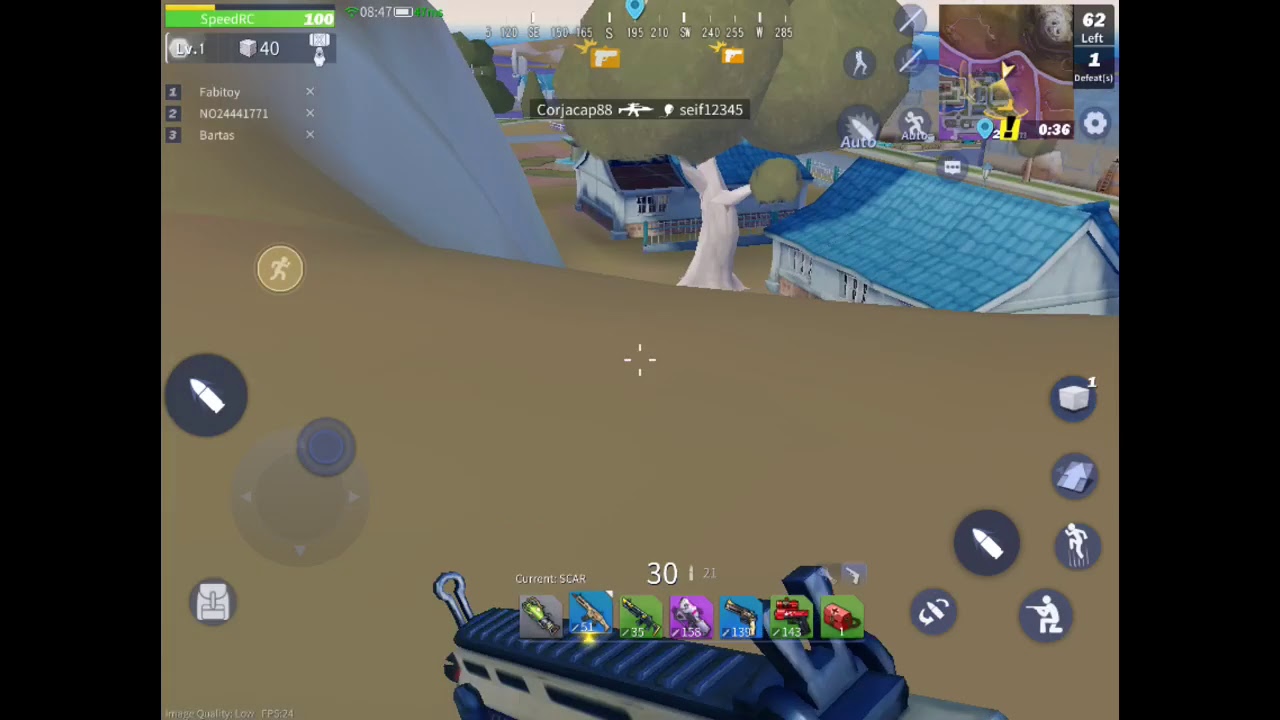 A fortnite rip-off that I might be good at - YouTube