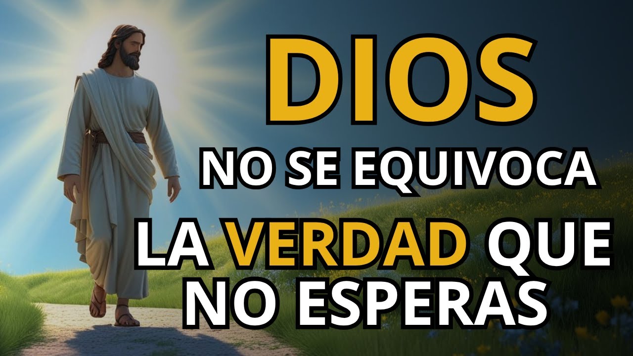 ¡DIOS NO SE EQUIVOCA! 🙏 TODO PASA POR ALGO ️‍🩹 - YouTube