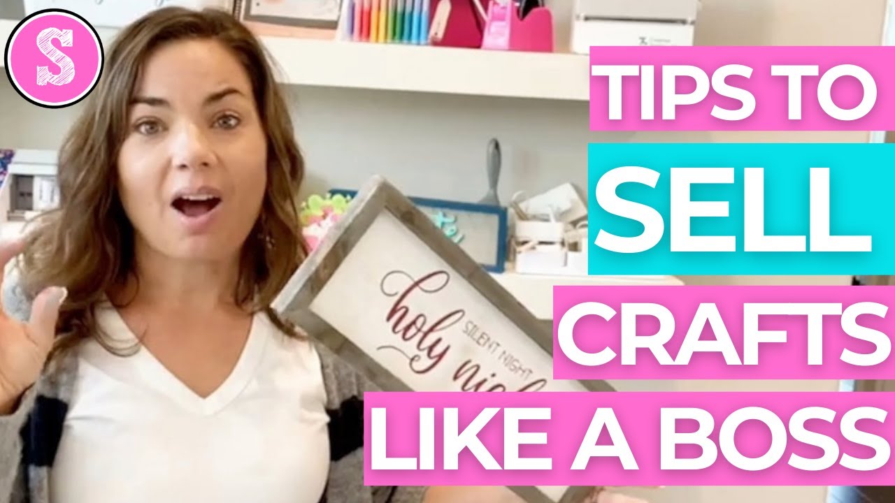 Best Crafts to Sell: Tips to Get Your Silhouette CAMEO Business Cutting ...