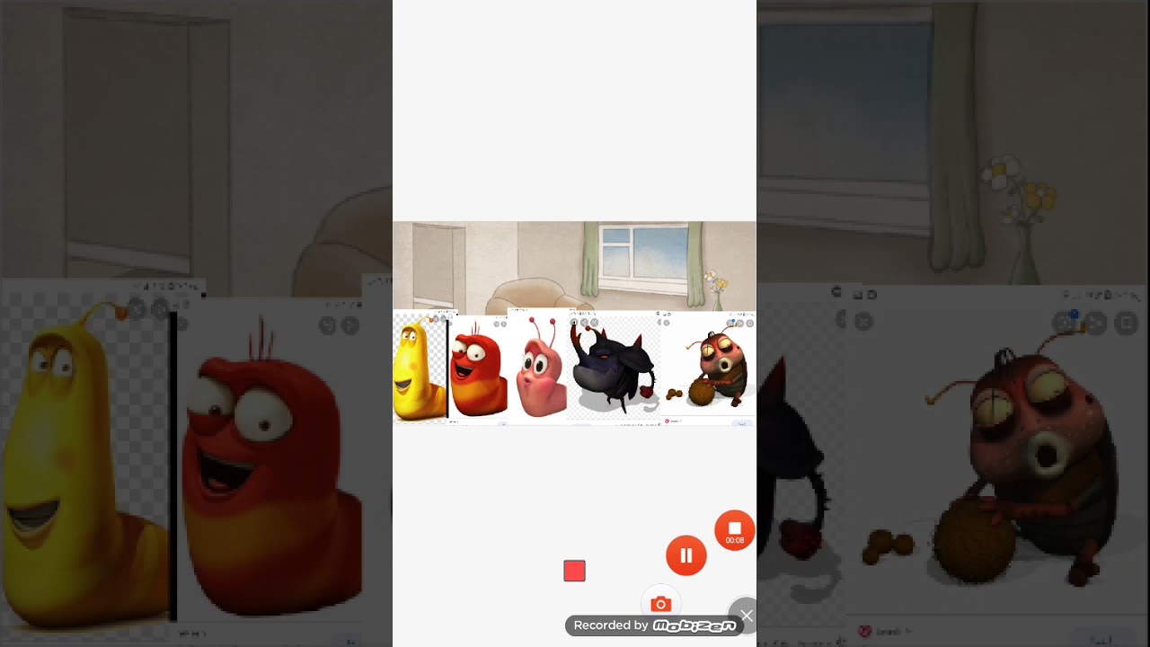 I plan larva characters gets grounded series on goanimate - YouTube