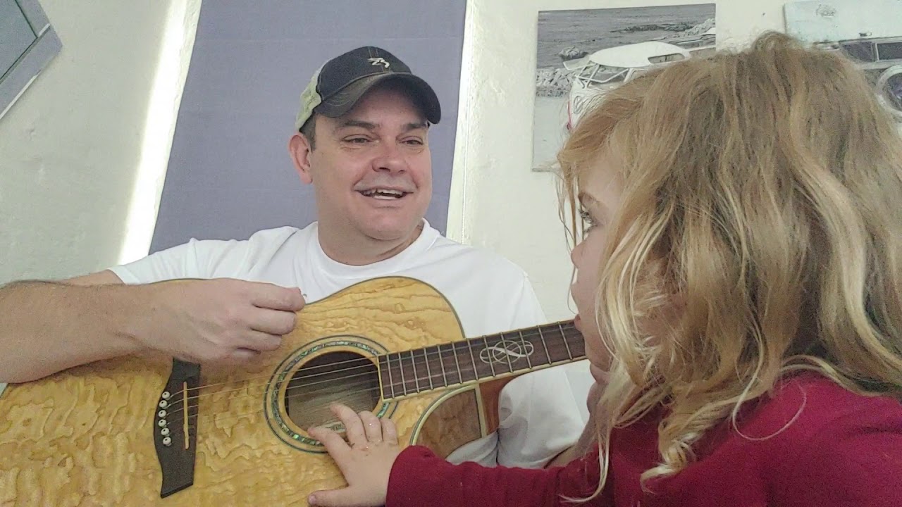 The Guitar Dad plays Jason Mraz - The Man Who Planted Trees - YouTube