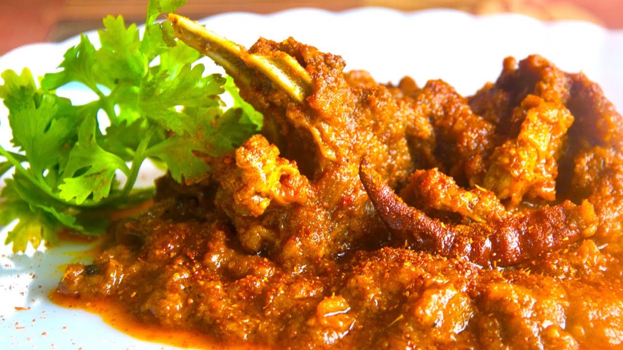Achari Mutton | Achari Gosht | আচারি মটন | আম-আচারি খাসি | আচারি গোস্ত ...