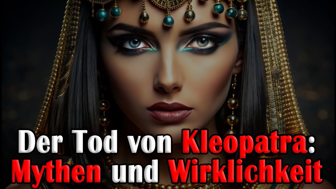 Der Tod von Kleopatra: Mythen und Wirklichkeit über den mysteriösen Tod ...
