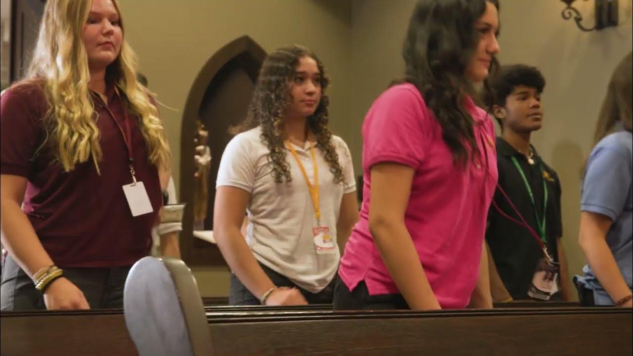 Salpointe Believe - Step Up Day 2022 - YouTube