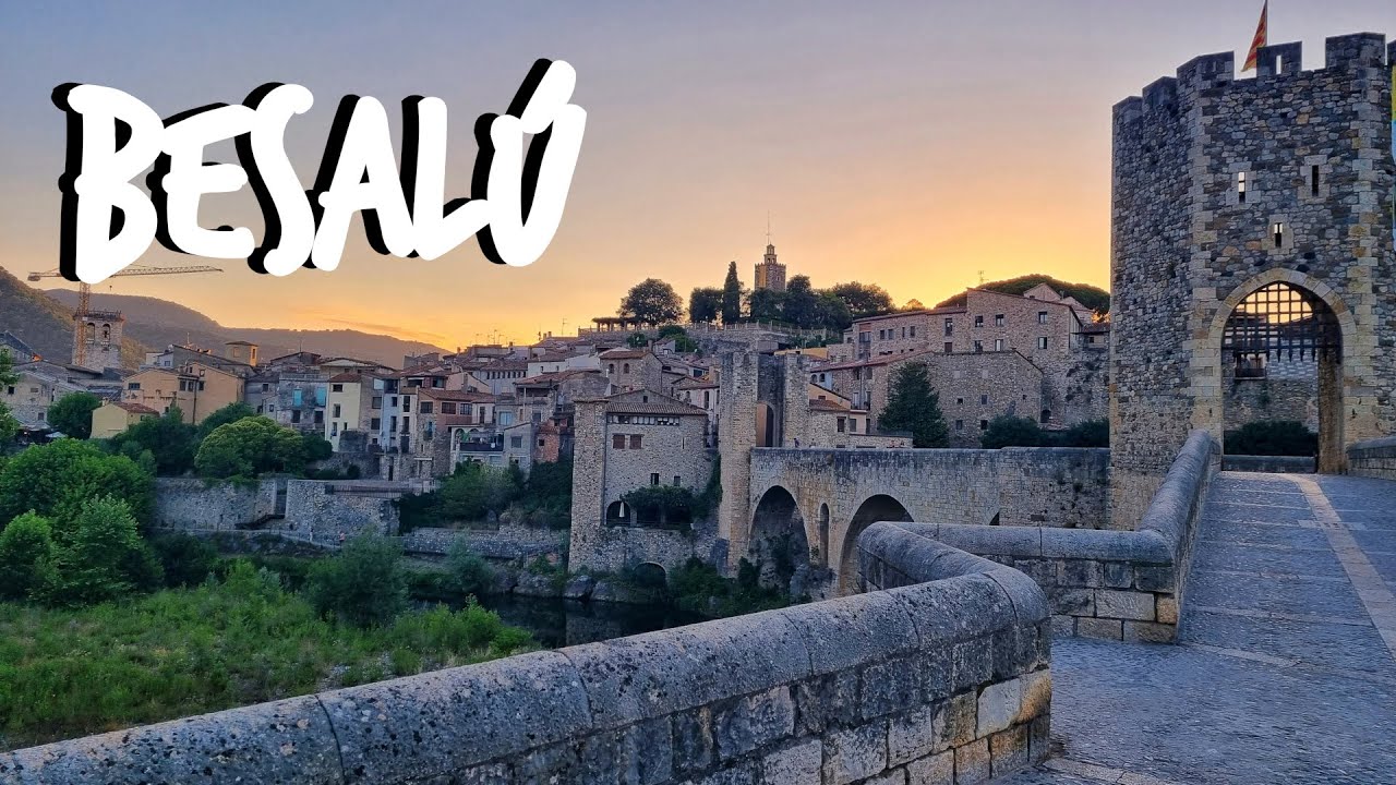 Katalonia to nie tylko Barcelona! Besalú: średniowieczne miasteczko z ...