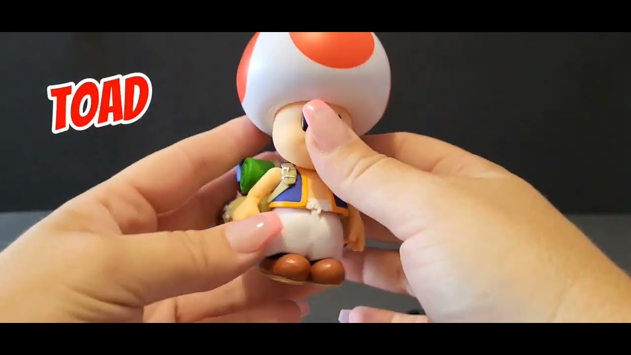 Satisfying unboxing Super Mario movies toys #play #viral #unboxing ...