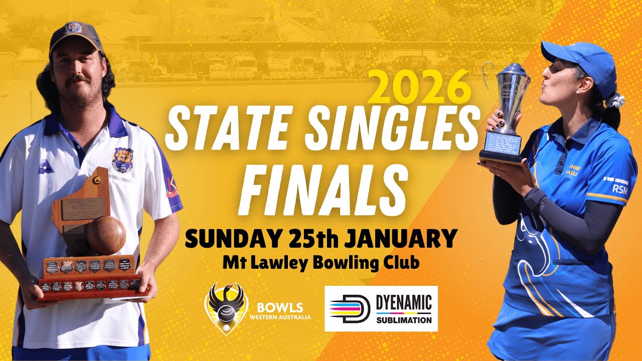 State Singles Finals - Round 1 - 2026 - YouTube