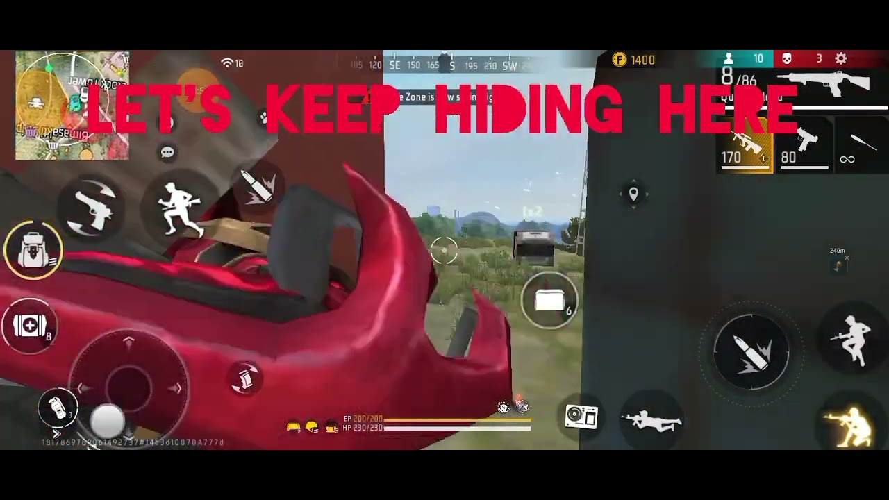 serious endgame|free fire gameplay - YouTube