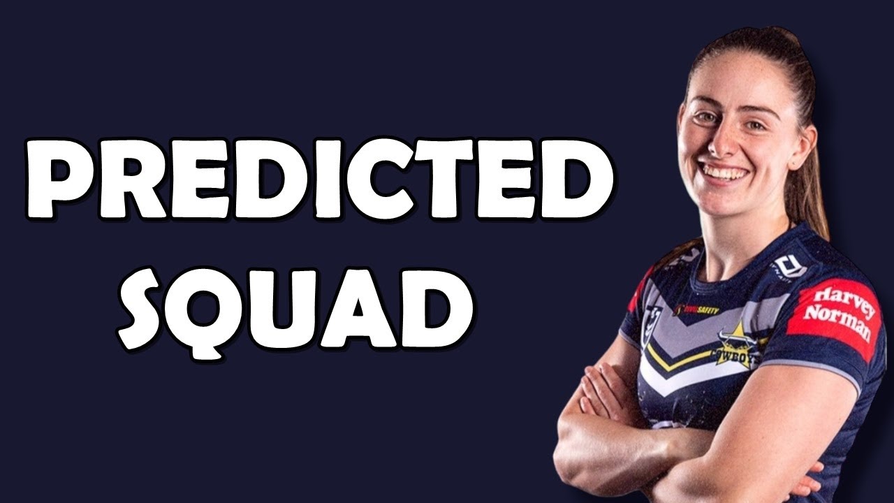 North Queensland Cowboys | Predicted Line Up | Round 1| NRLW 2023 - YouTube