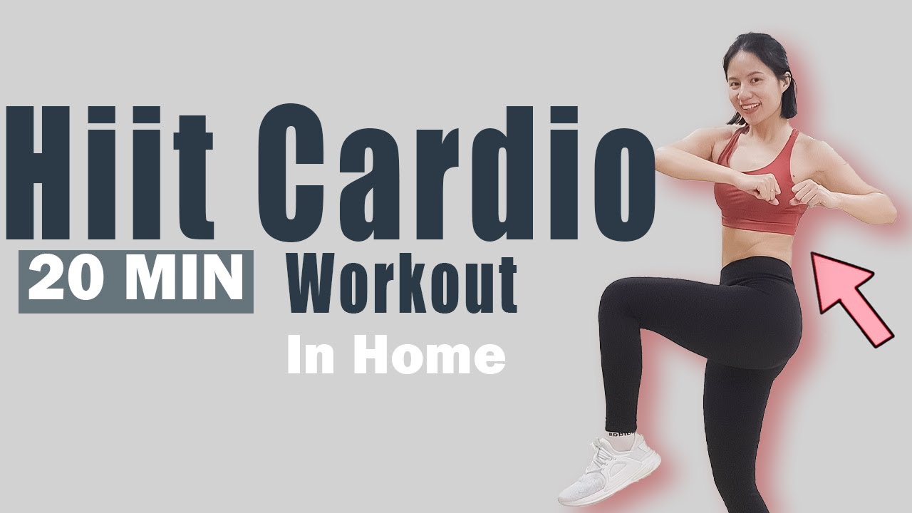BURN 500 CALORIES Cardio Hiit Workout Full Body In Home - YouTube