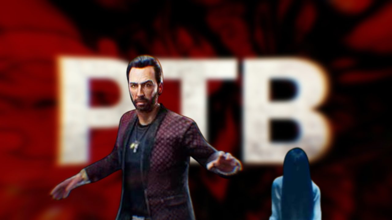 Nicolas Cage in DBD + The Onryo BUFF! (Gameplay) - YouTube