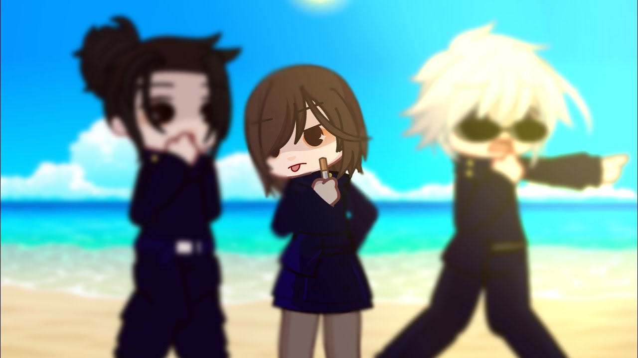 // Ieiri Shoko… // ⚠️Jujutsu Kaisen spoiler‼️// #gacha #jjk // - YouTube