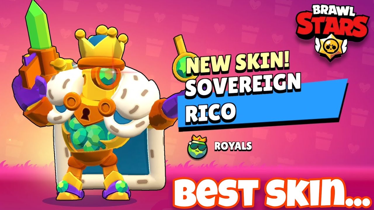 Finally, getting The Hypercharge Rico skin in Brawl Stars ️ (Classic ...