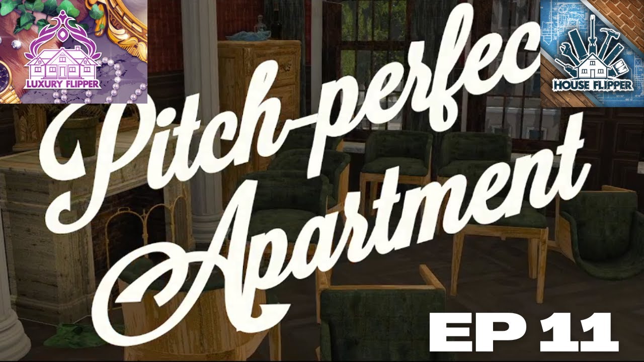 Let's Play House Flipper || Luxury Flipper DLC || Ep 11 Pt 1 - Pitch ...