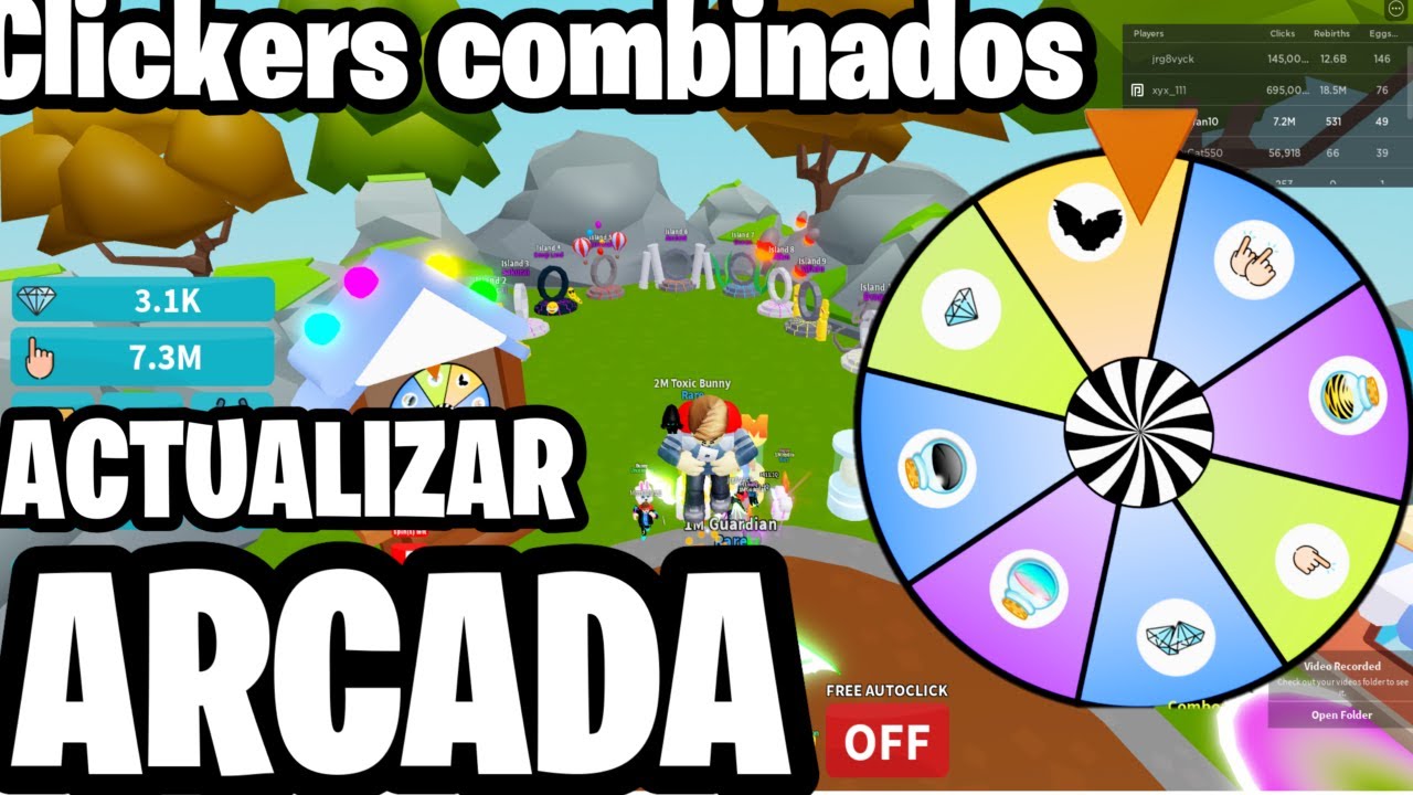 [🕹️ARCADE] Combo Clickers NUEVOS CÓDIGOS DE ACTUALIZACIÓN - YouTube