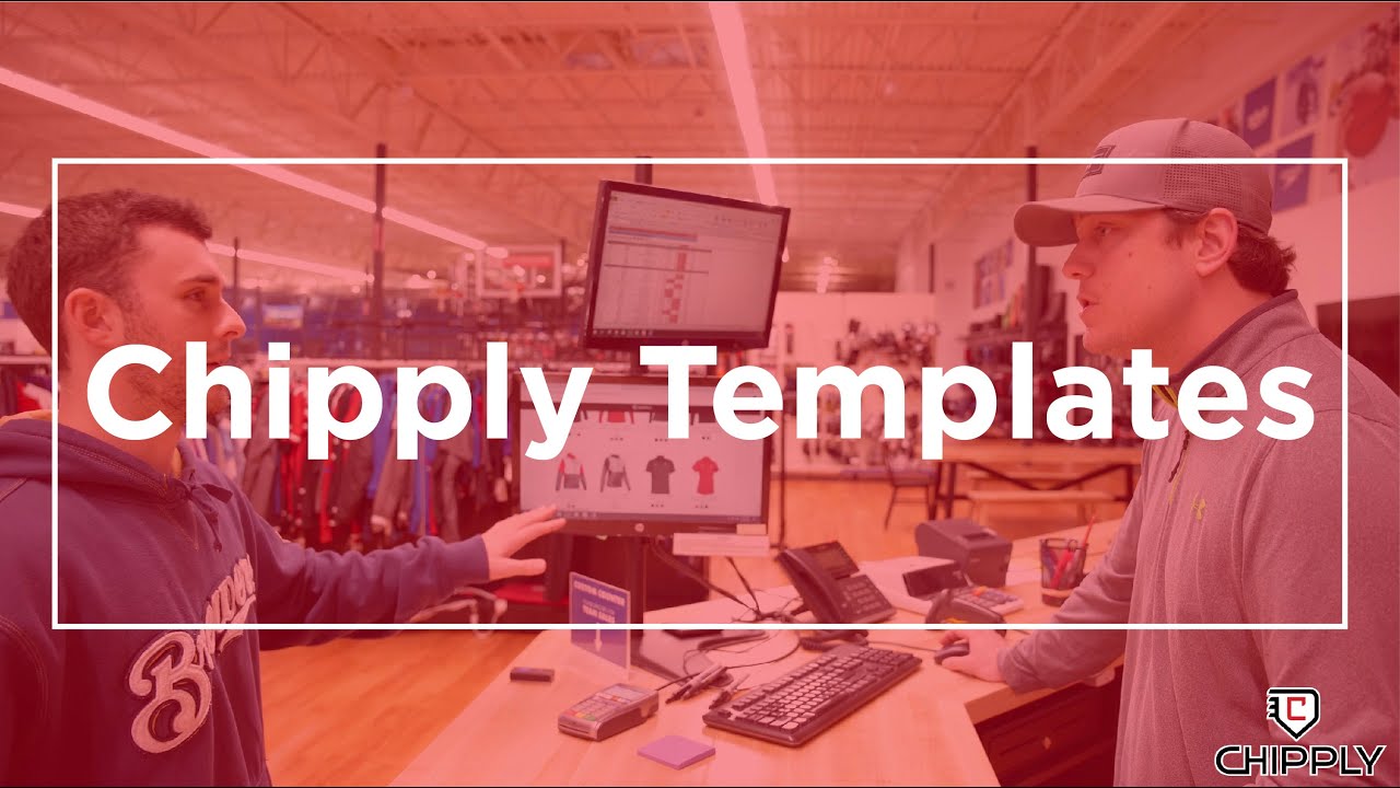 How to Use Chipply Templates as a Sales Tool - YouTube