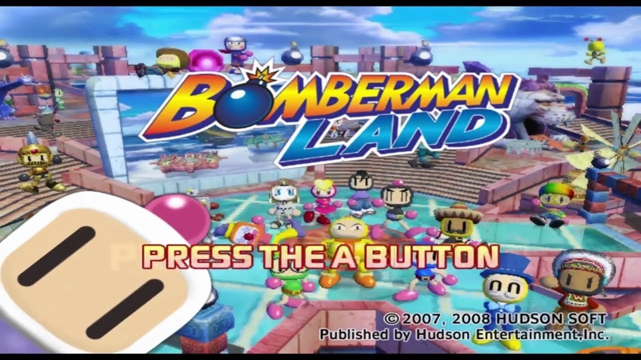 BOMBERMAN LAND GAMEPLAY - YouTube