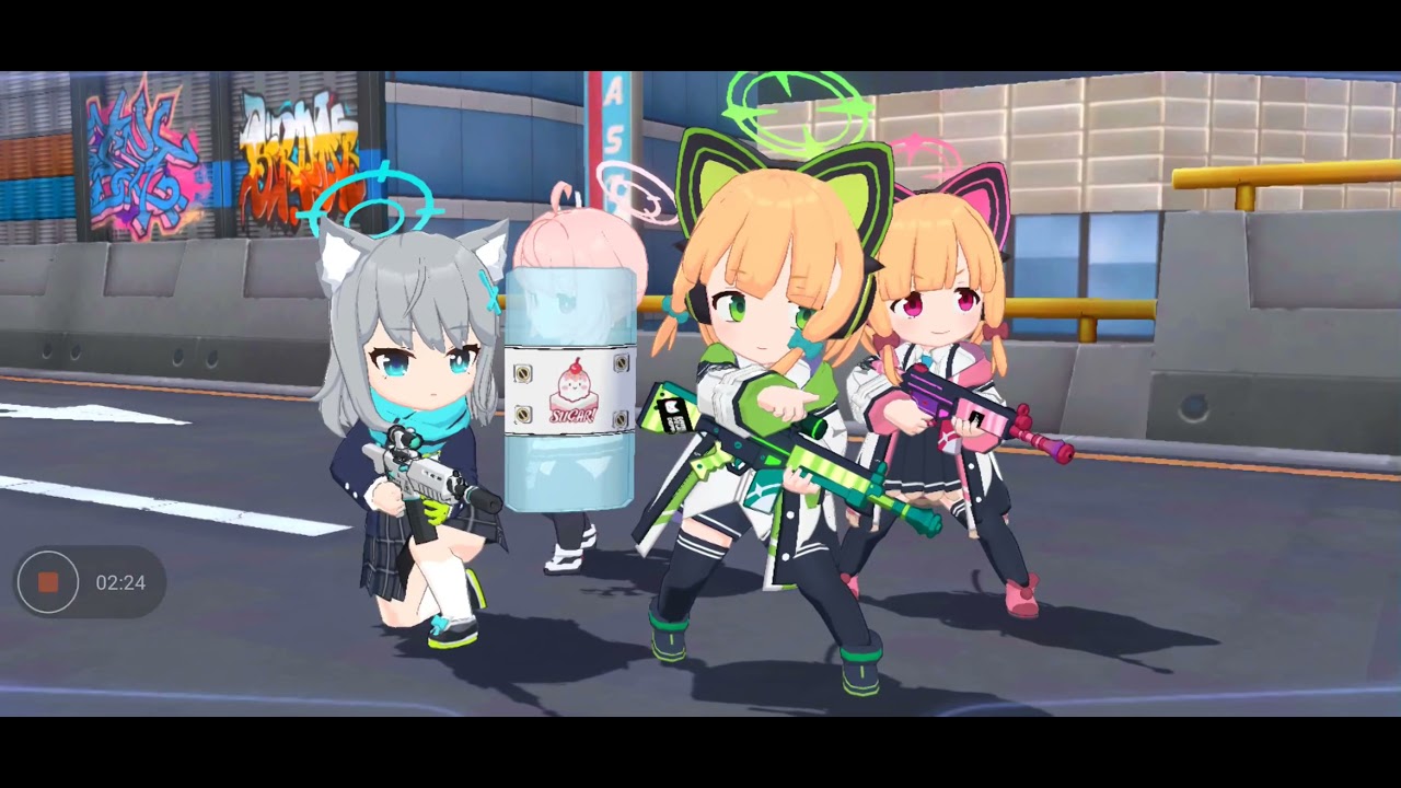 Natsu 3* - Gameplay (Blue Archive) - YouTube