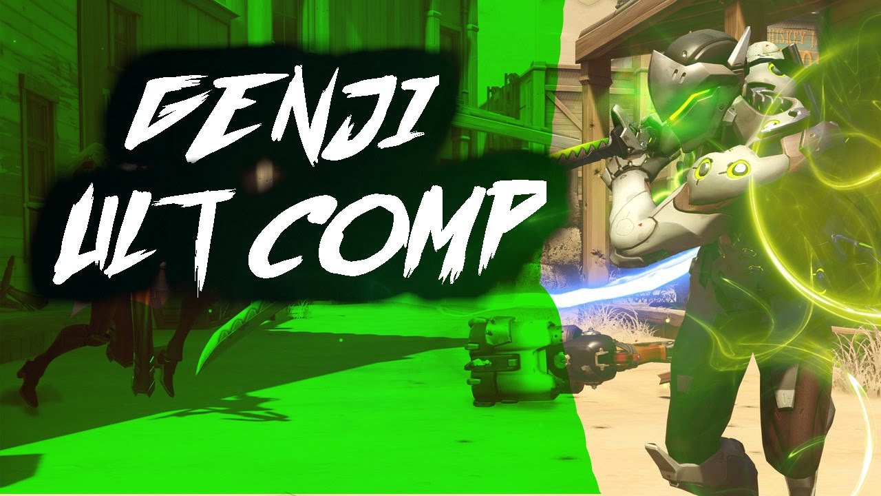 GENJI ULTIMATE COMPILATION/MONTAGE | PART 2 - YouTube