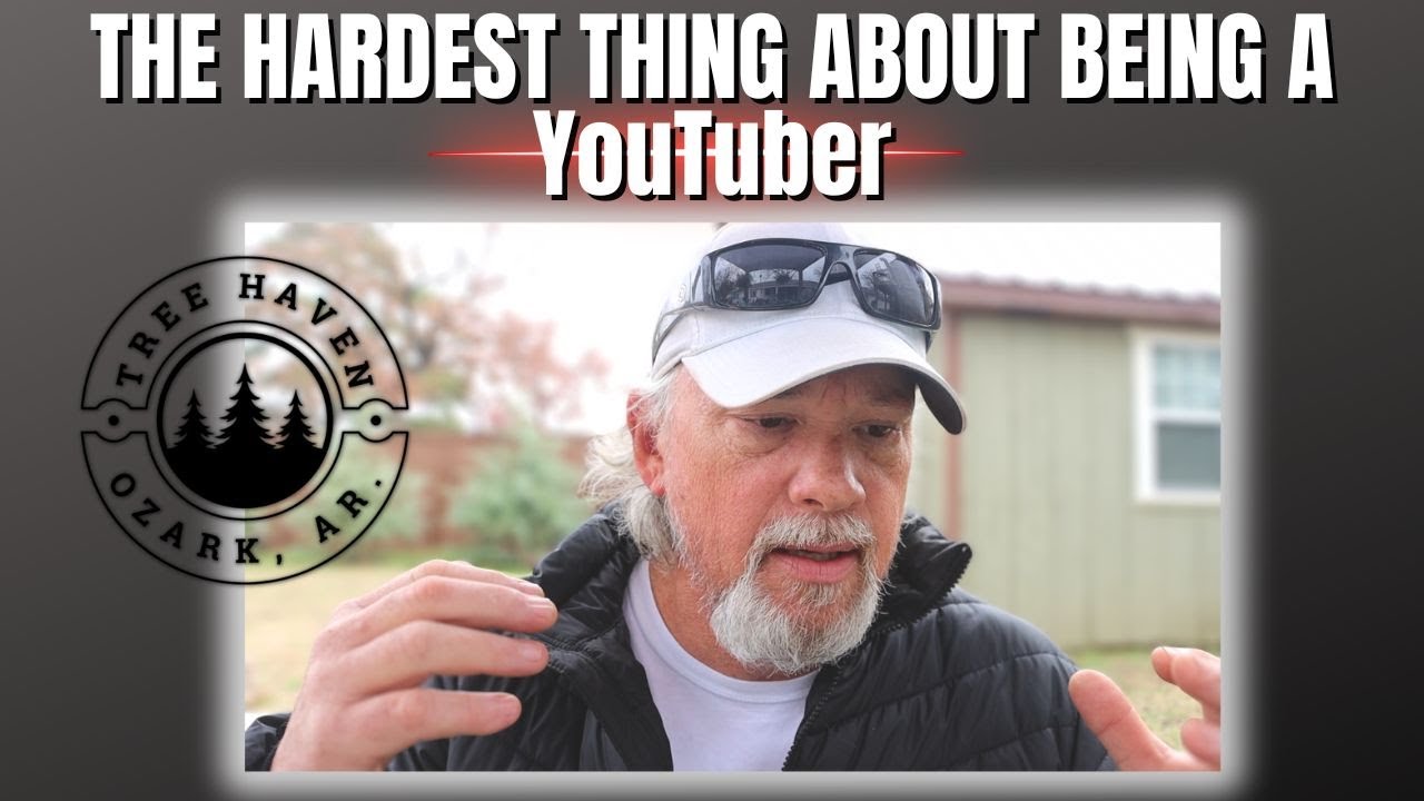This is the HARDEST THING about being a YouTuber for Me. The scariest ...