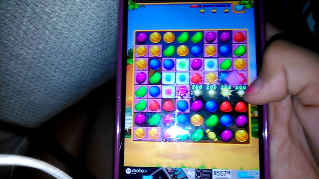 Como jugar a candy fresh por ludmi - YouTube
