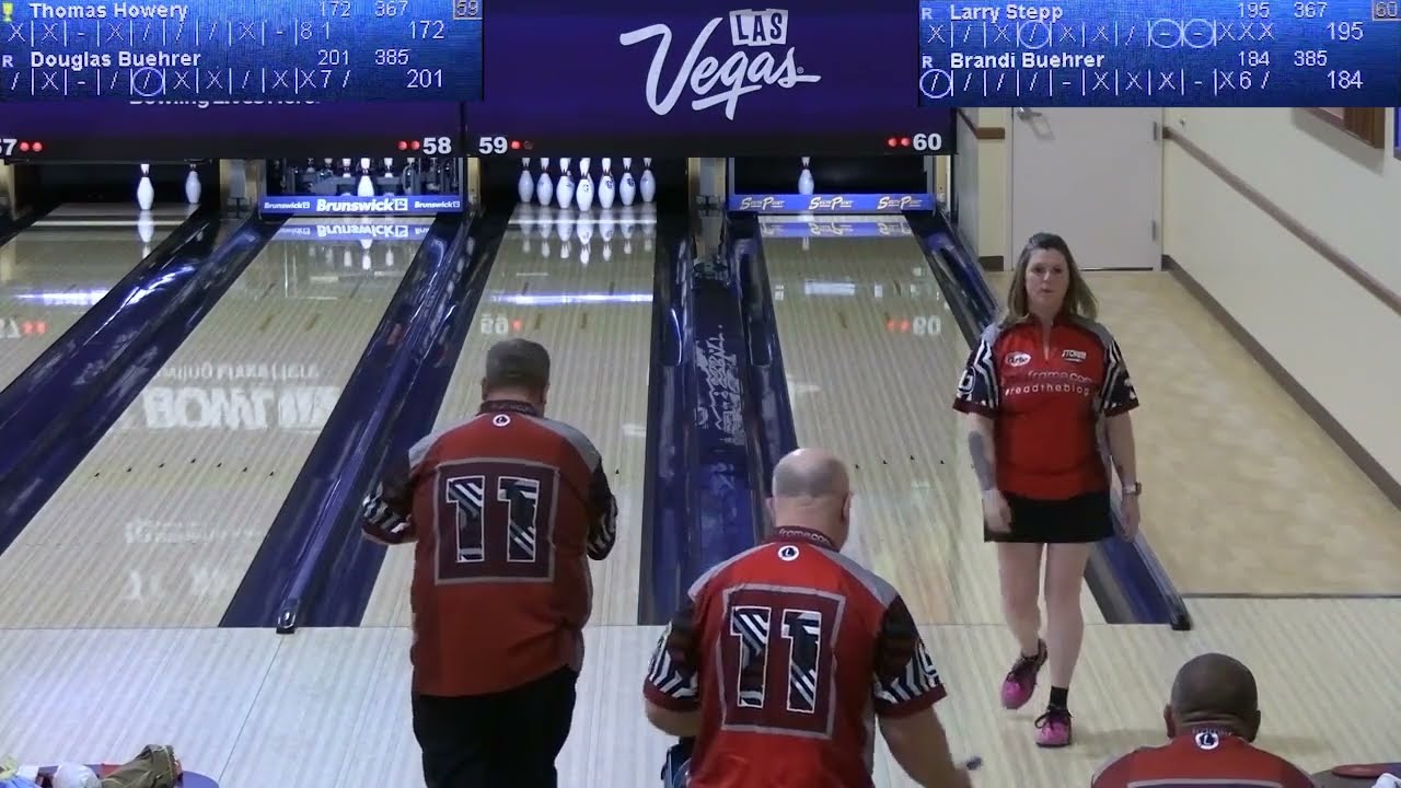 2022 USBC Open Championships minors for Howery-Stepp & Brandi-Doug ...