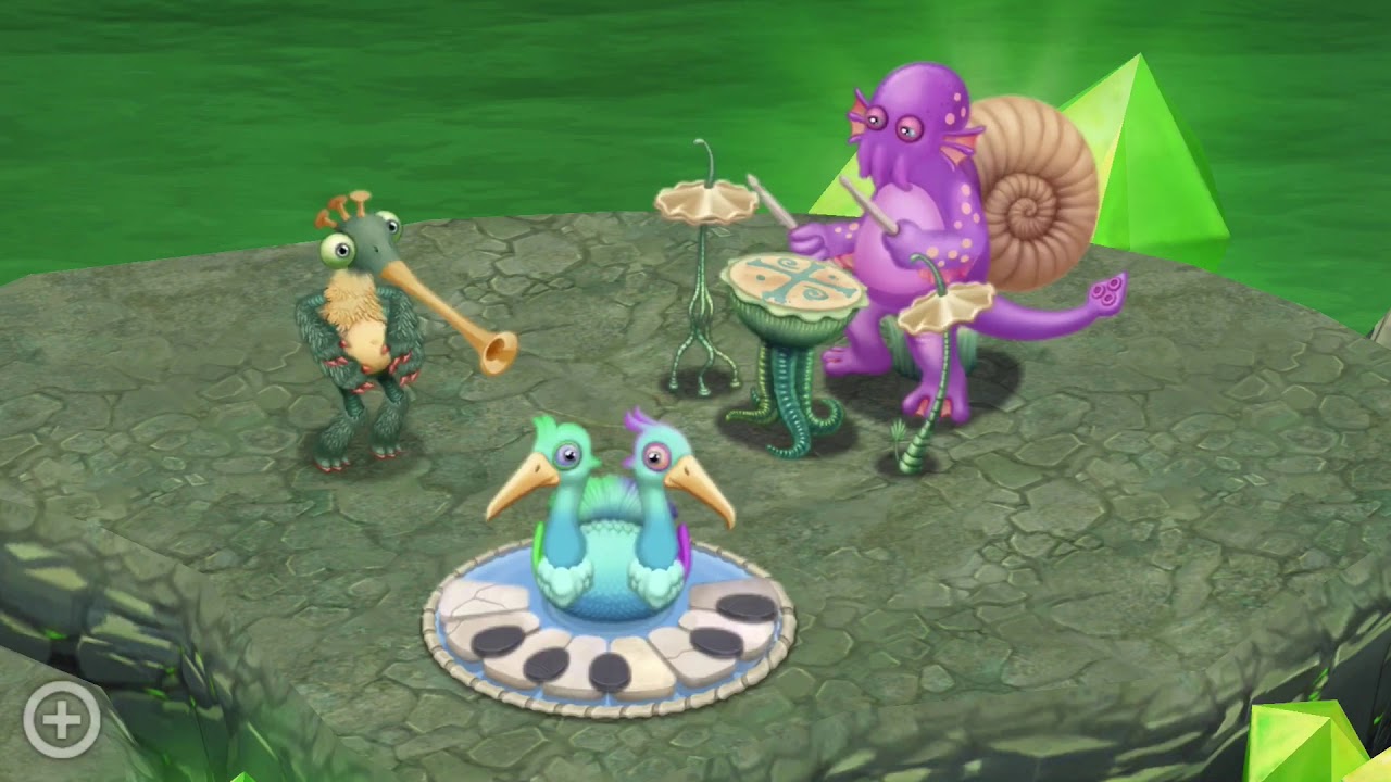 MSM Dawn Of Fire | Cave Island | Floogull, Quibble & Shellbeat | Trio ...