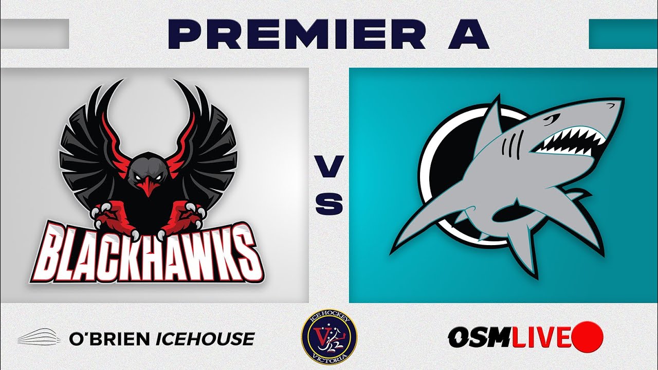 Round 3 | Blackhawks vs Sharks | IHV Premier A | Ice Hockey - YouTube