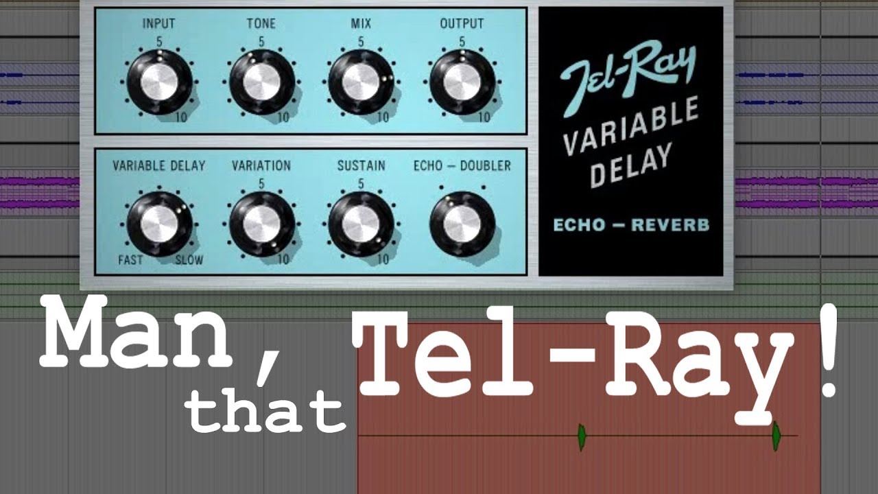 Man, that Tel-Ray plugin is a thing! - YouTube