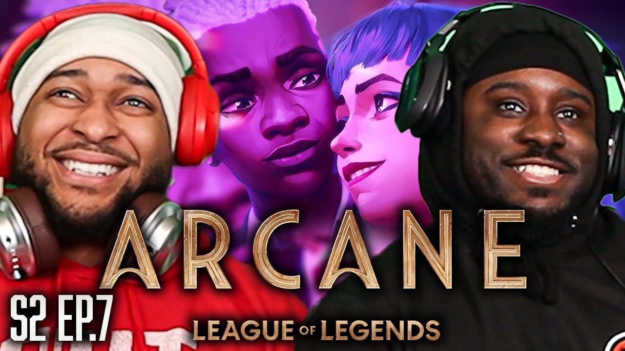 Ekko and Powder 4EVA - Pretend Like It's the First Time ARCANE Season 2 ...