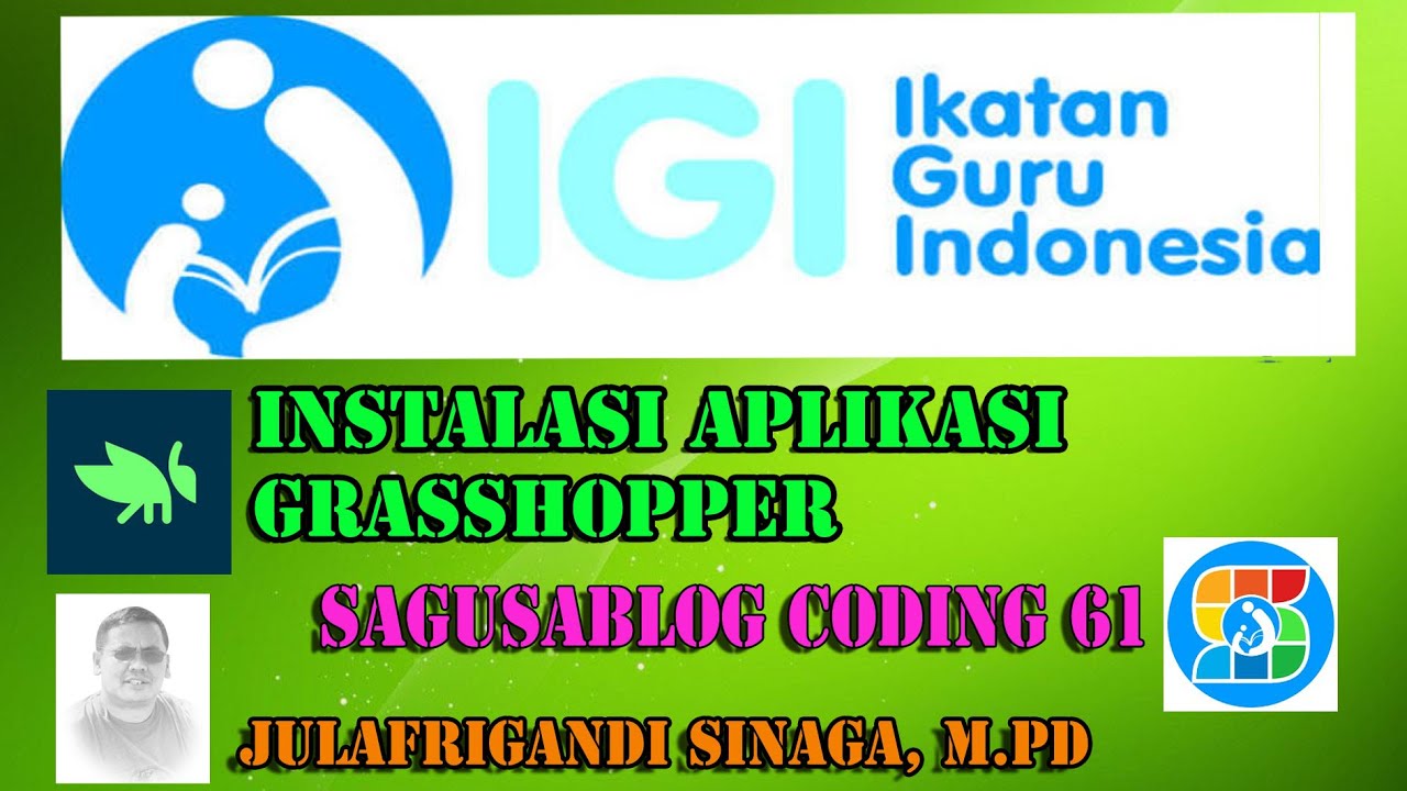 Tugas 2a Instal Grasshopper Youtube