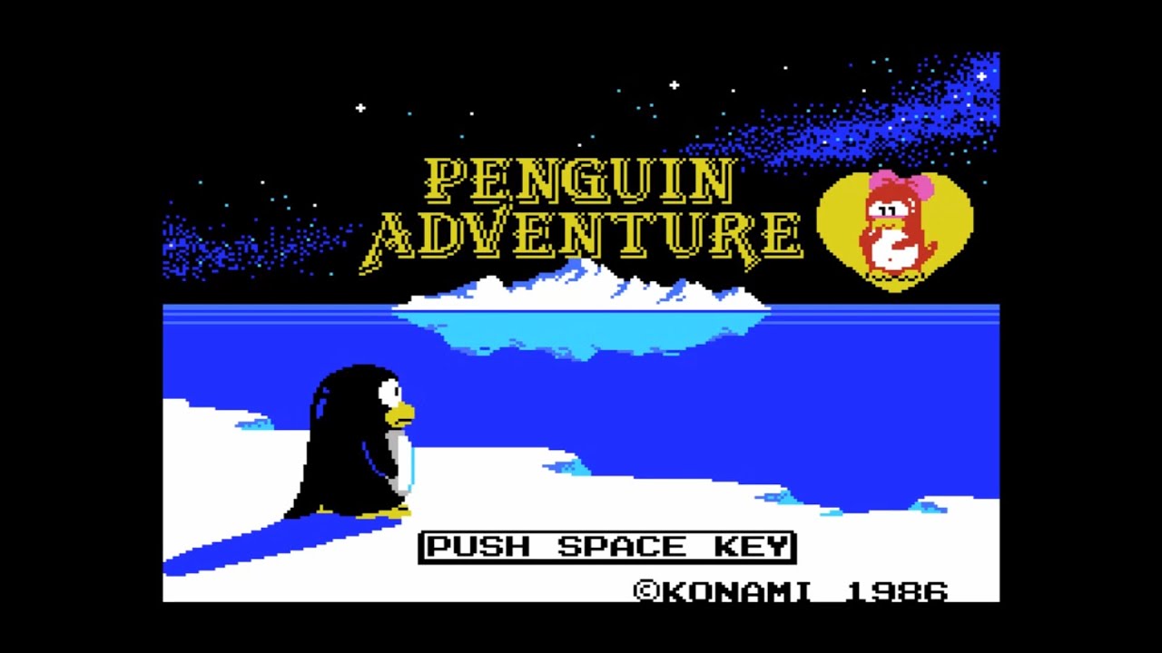 Penguin Adventure / MSX - YouTube