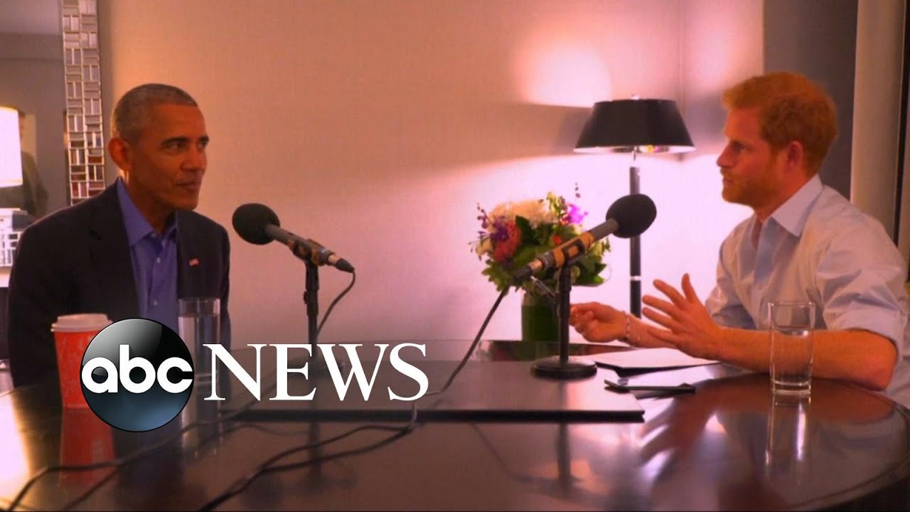 Prince Harry interviews Barack Obama - YouTube
