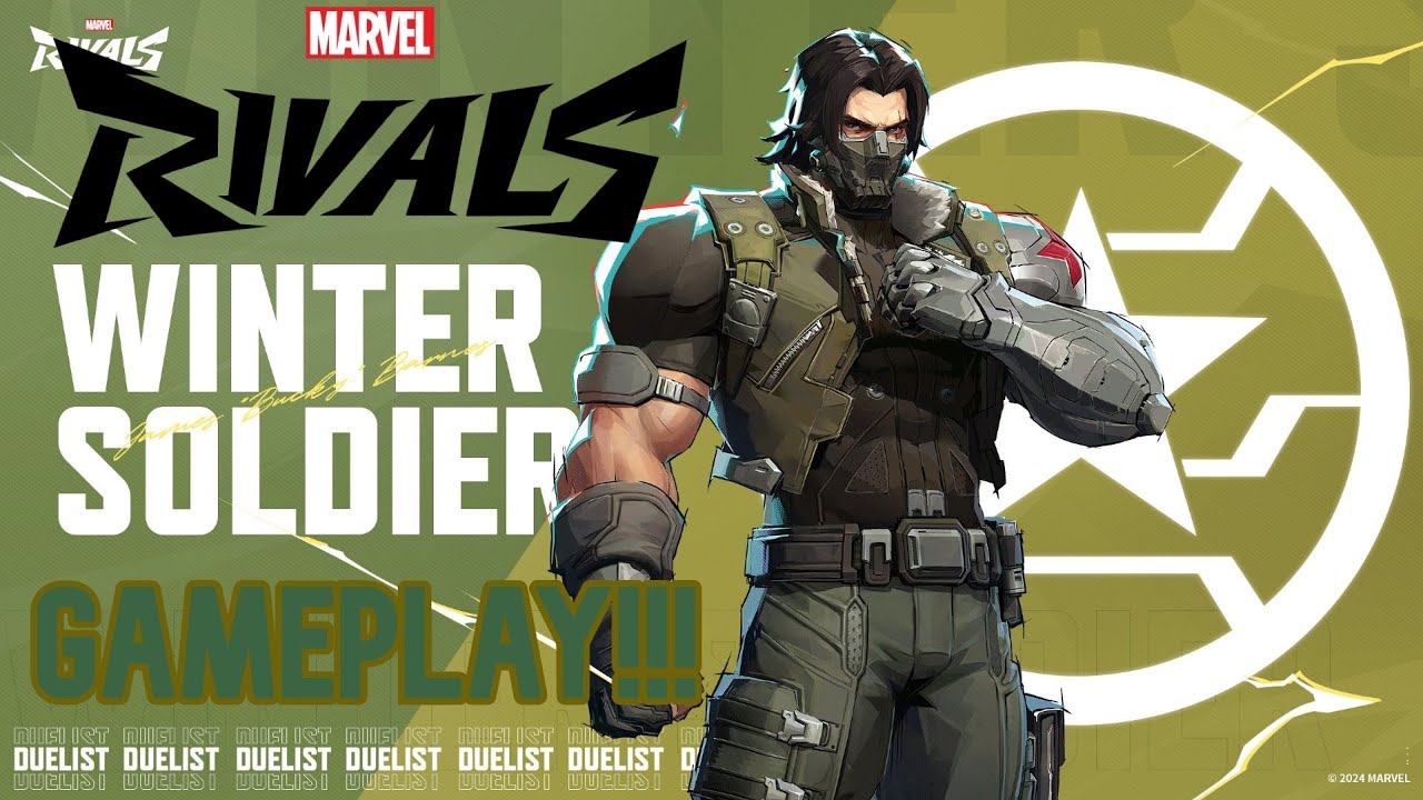 Marvel Rivals Winter Soldier Gameplay!!! - YouTube