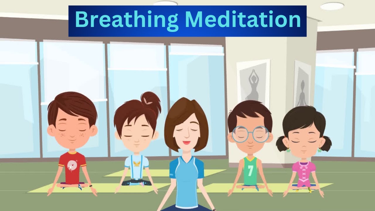 Breathing Meditation For Inner Peace !!! - YouTube