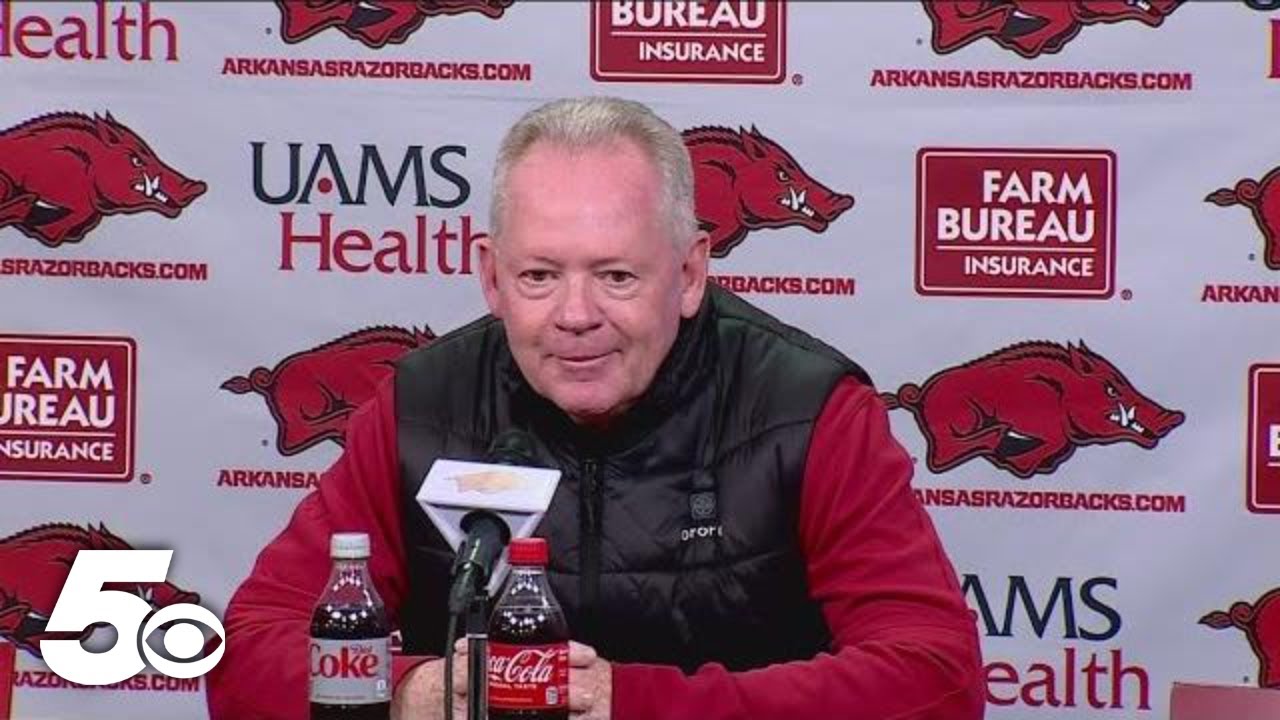 Petrino is the first step to a winning Razorback season, Pittman says ...