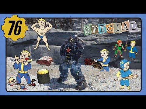 FALLOUT 76 PVP BUILD GUIDE AUTO AXE HELICOPTER META 🚁🪚 #fallout76 # ...