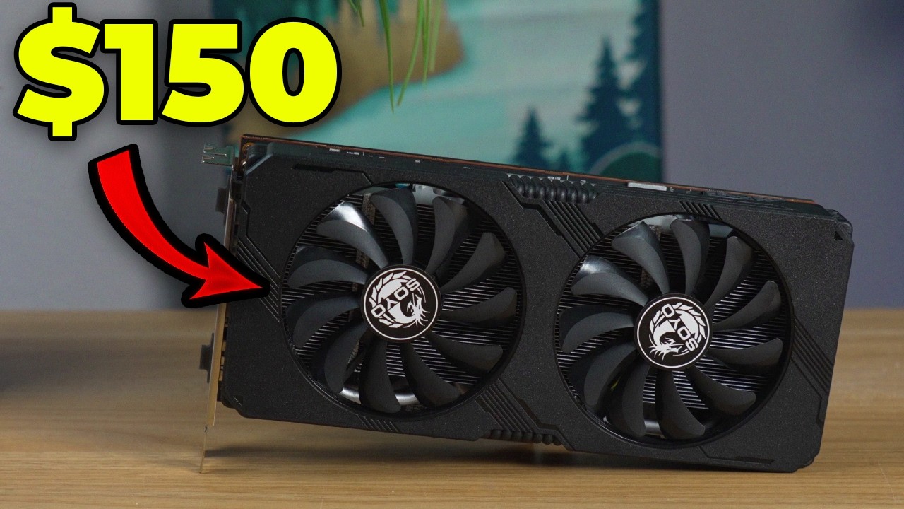 The BEST $150 Graphics Card To Buy in 2025! - YouTube