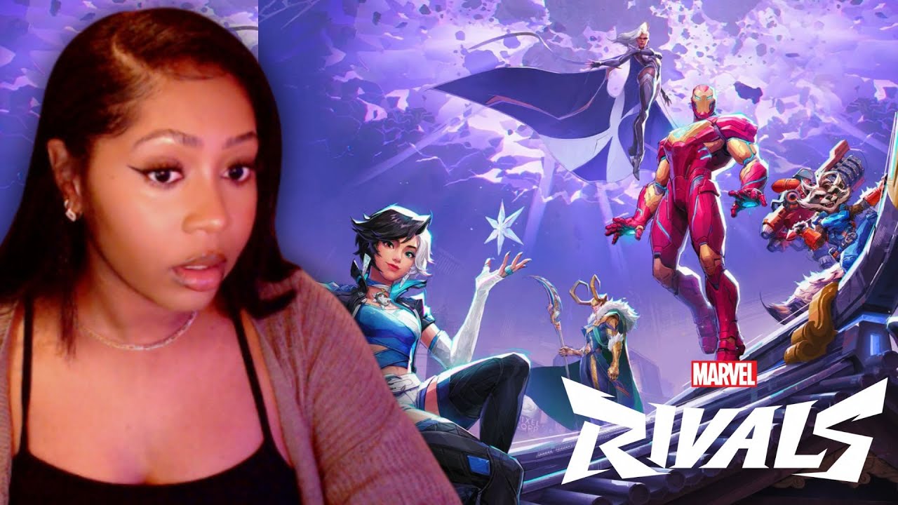 MARVEL RIVALS IS ACTUALLY FIRE!! | FIRST TIME GAMEPLAY - YouTube