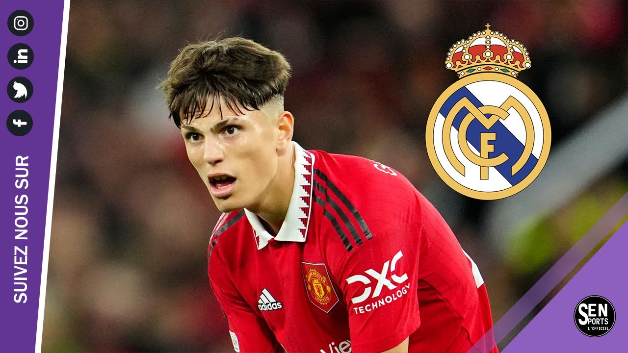 🔴Le Real Madrid veut chipé à Manchester United le Crack Alejandro ...