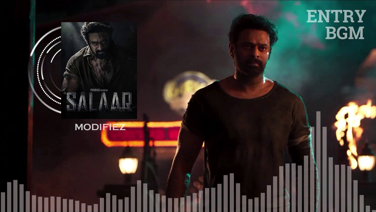 Salaar Deva Entry Mass BGM💥 | Sound of Salaar | #Salaar #Modifiez - YouTube