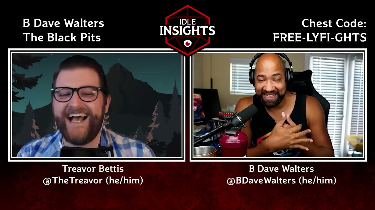 B Dave Walters | Idle Insights | Idle Champions | D&D - YouTube