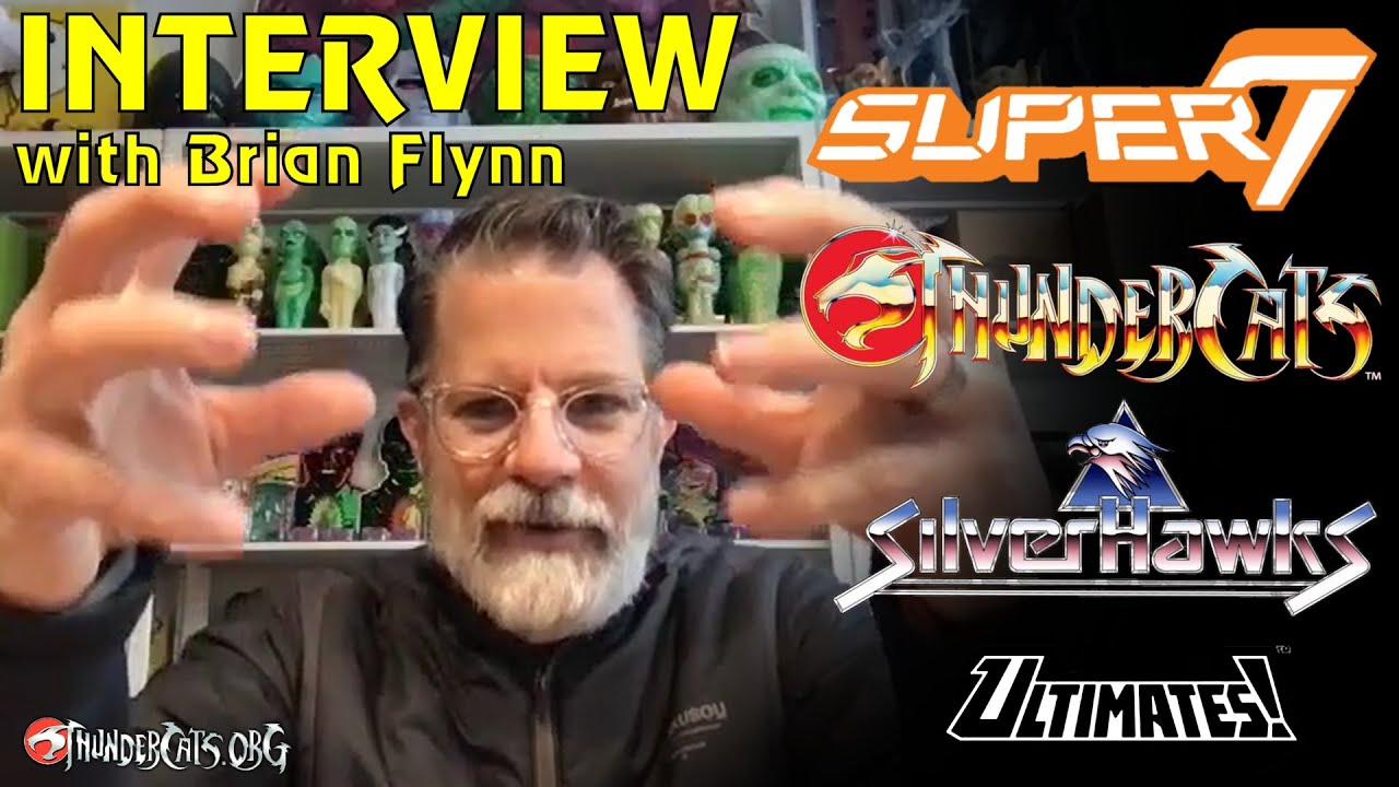 Interview with Brian Flynn from Super7 - February 2023 - YouTube
